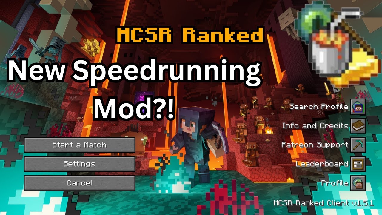Mcsr Ranked Speedrunning Youtube