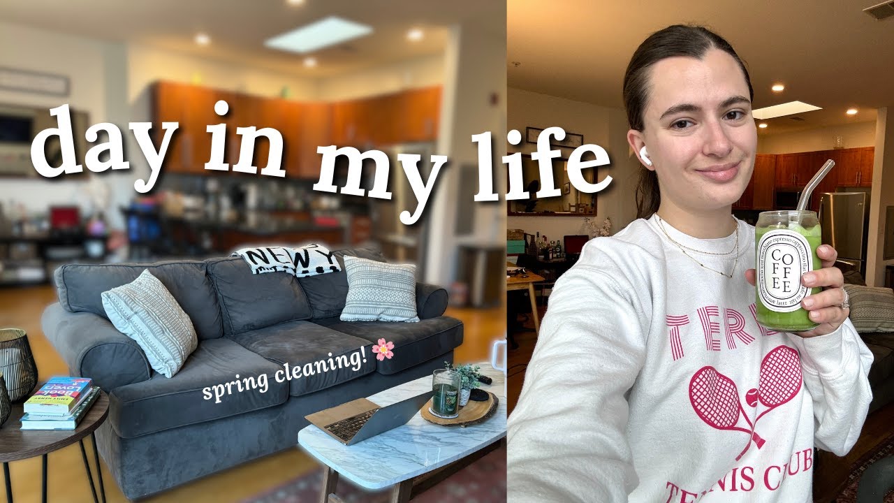 рџњї Vlog Spring Cleaning Chatting Q2 Business Plans Youtube