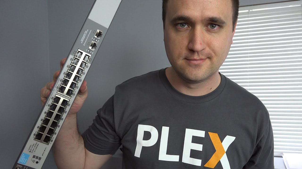 Network Server Upgrade Vlog Youtube