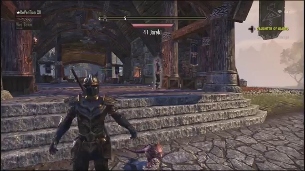 Elder Scrolls Online Simple Blacksmithing Guide Ebonheart Pact Youtube