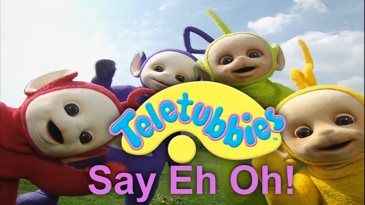 Teletubbies Say Eh Oh Music Video 1997 60p Youtube Music