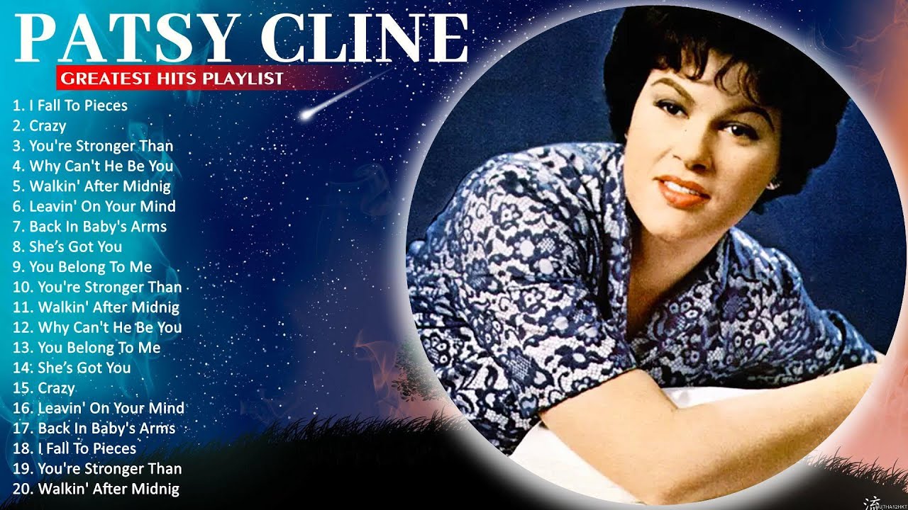 Patsy Cline Full Album рџћµ The Best Of Patsy Cline Songs рџћµ Crazy 4664