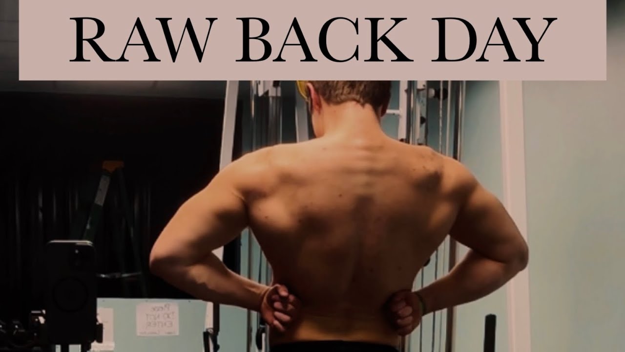 Training Back Ep 1 Youtube