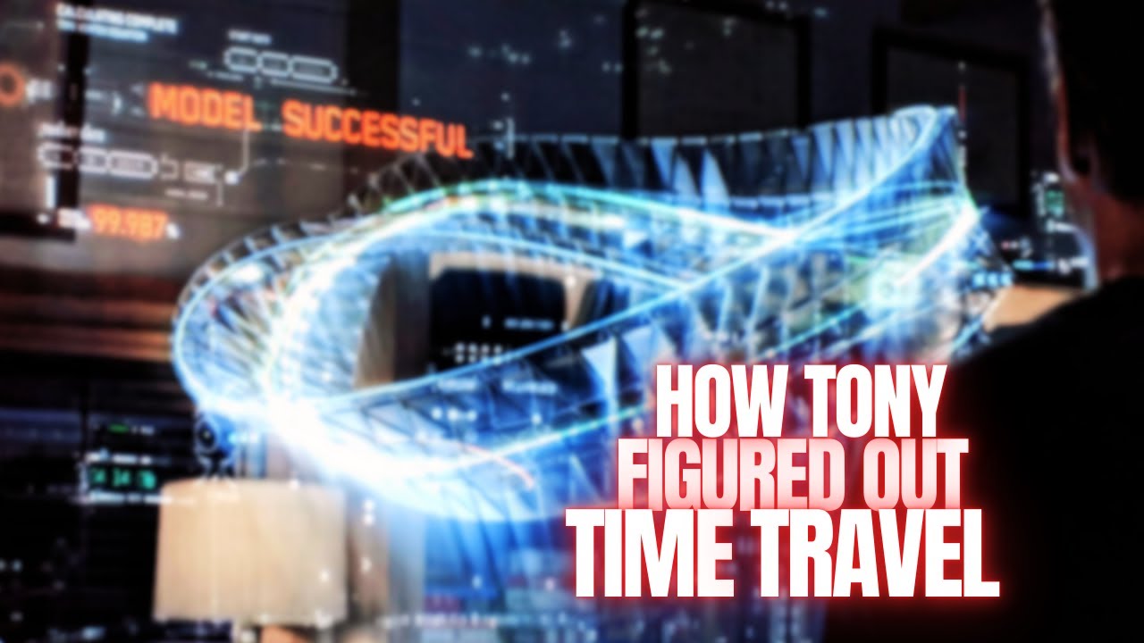 How Tony Stark Mastered Time Travel With A Mobius Strip Youtube