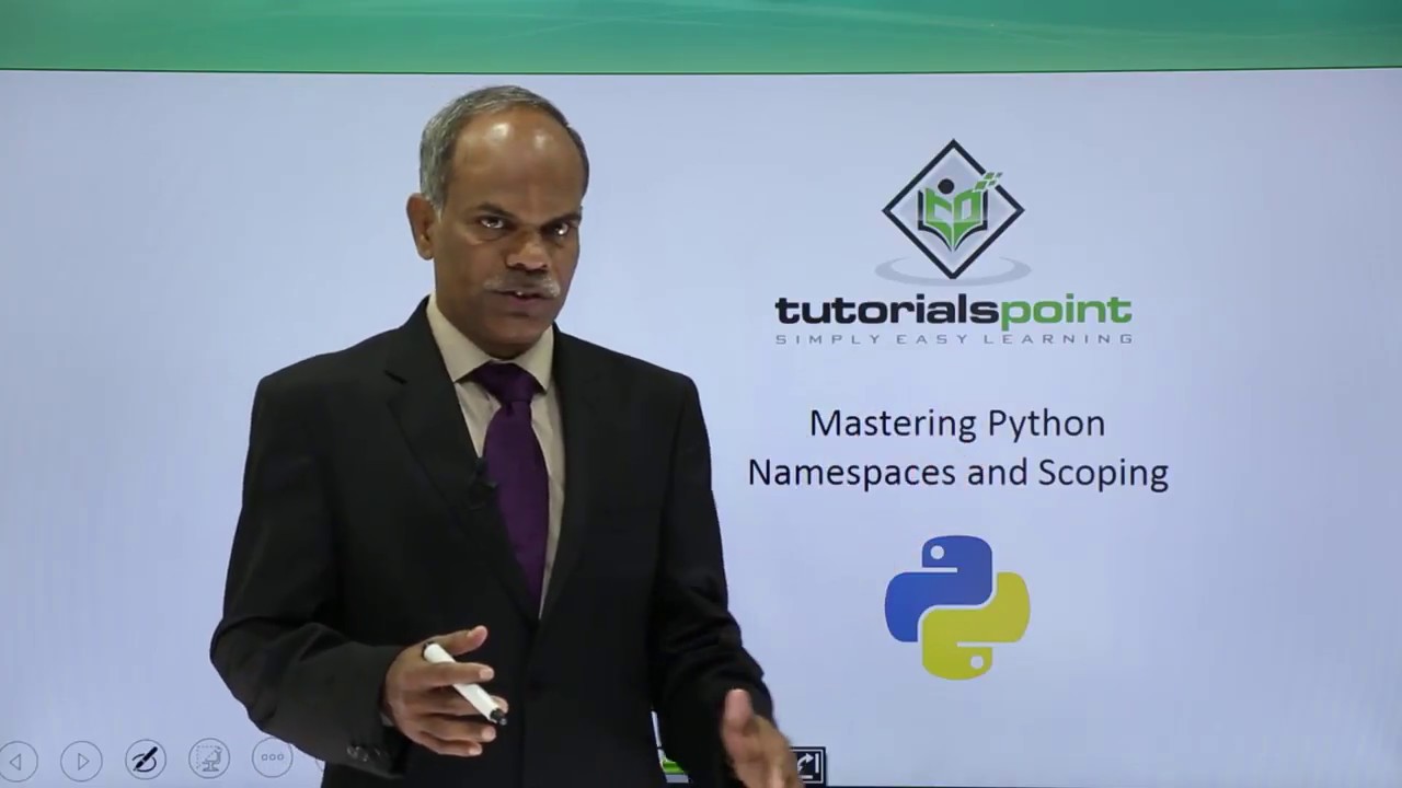Python Namespace Scoping Youtube