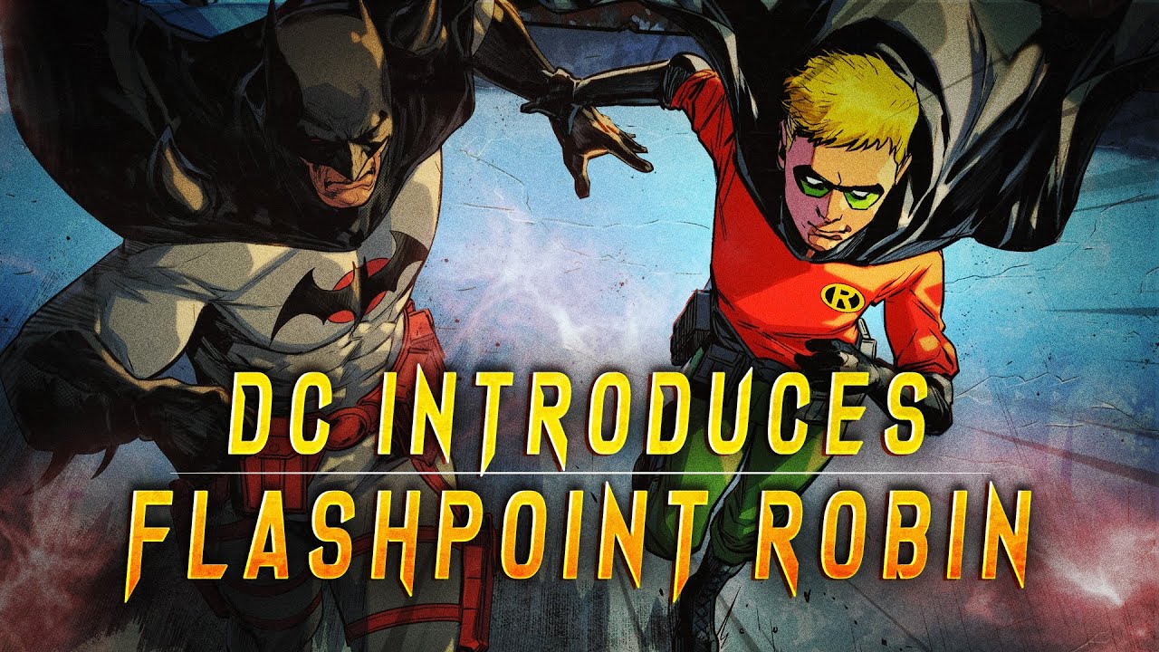 Flashpoint Batman Chooses A Robin Youtube