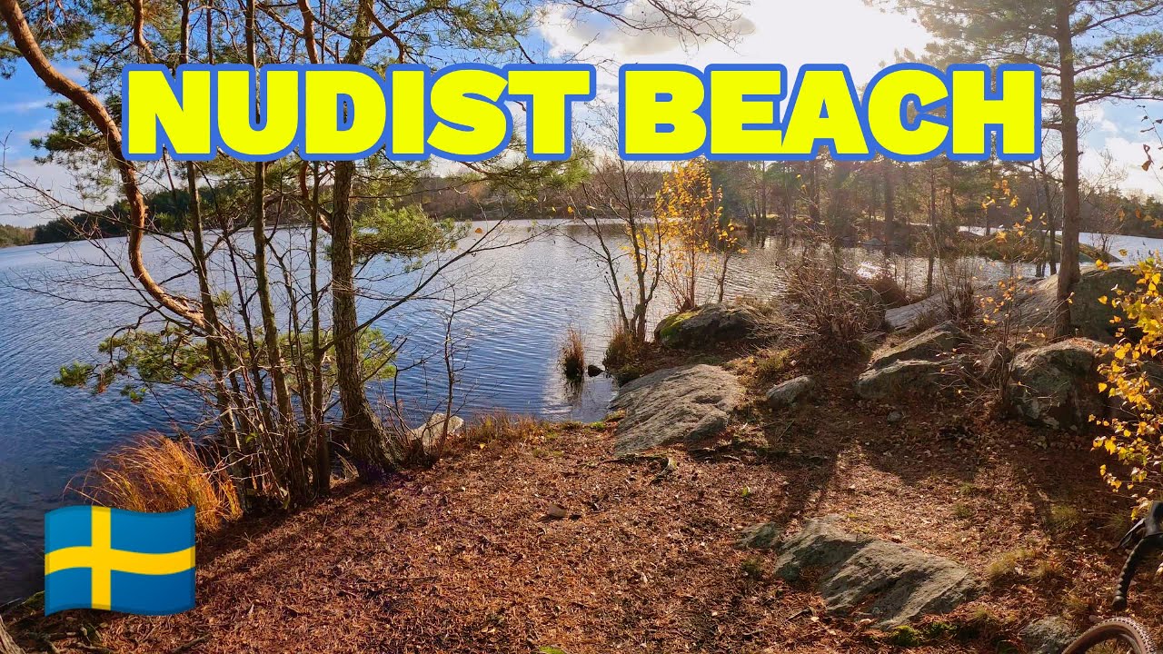Nudist Beach Spot In Nacka Youtube