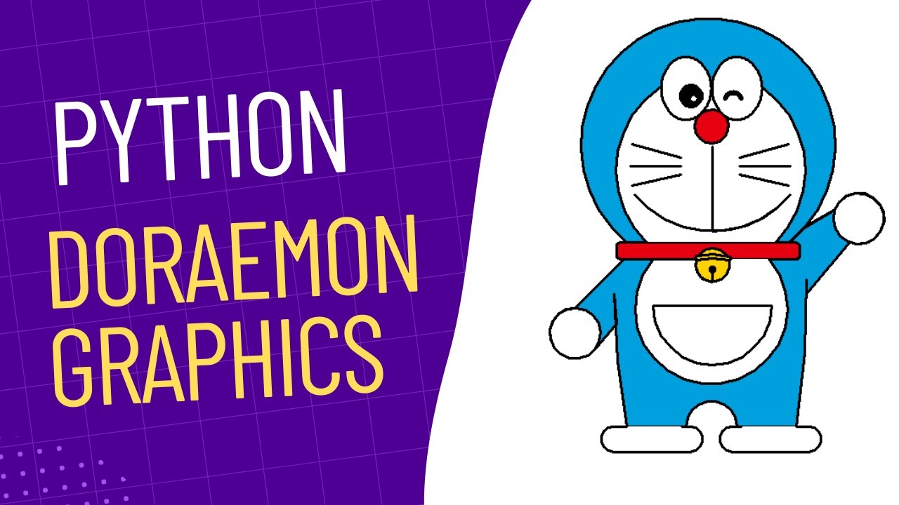 Draw Doraemon Using Python Code At Mary Sprent Blog