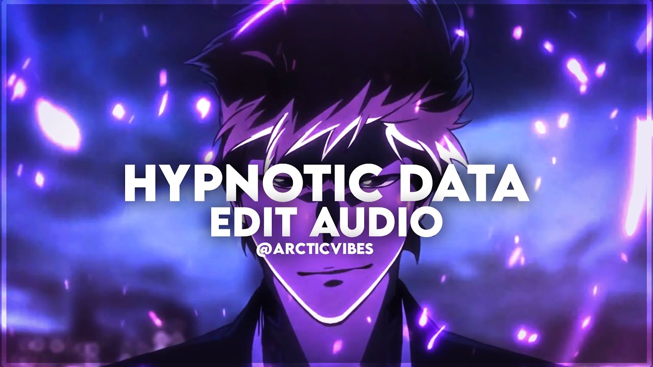 Hypnotic Data Odetari Edit Audio Ichigo Kurosaki Youtube