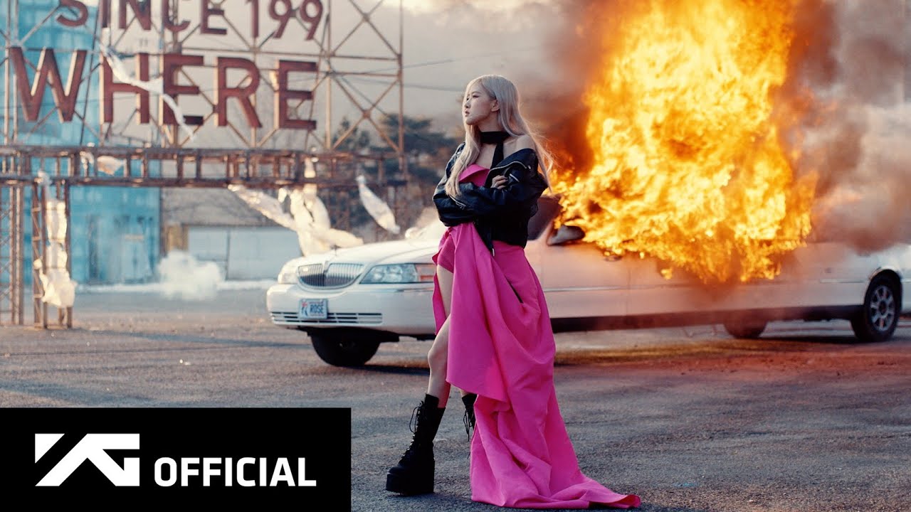 Rosé On The Ground M V Youtube Music