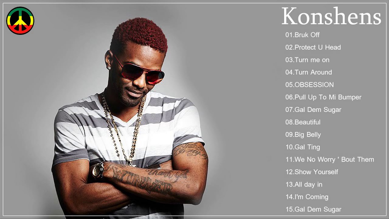 Konshens Greatest Hits Best Songs Of Konshens Youtube