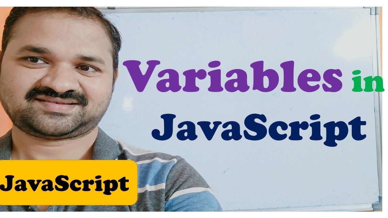Variables In Javascript Javascript Tutorial For Beginners Youtube