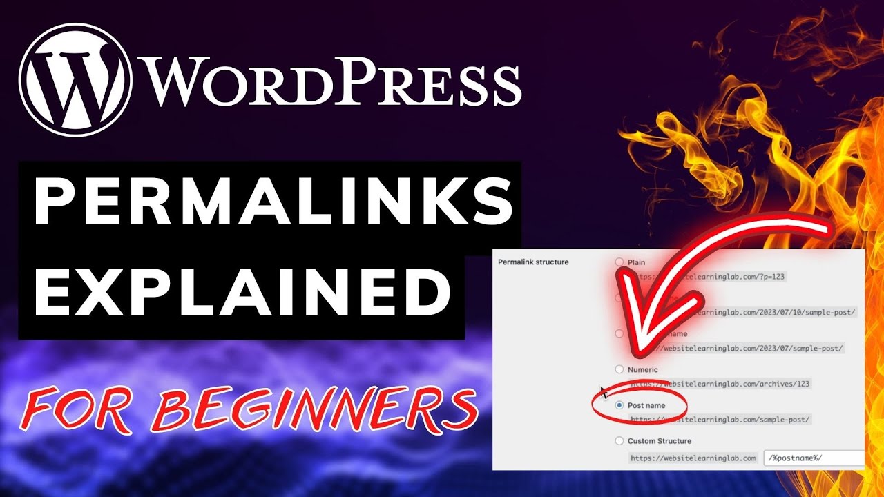 Wordpress Permalinks Explained Youtube