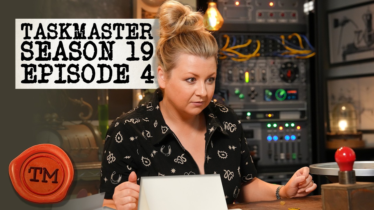 Taskmaster Season 19 Episode 4 Midnight Picnic Full Episode