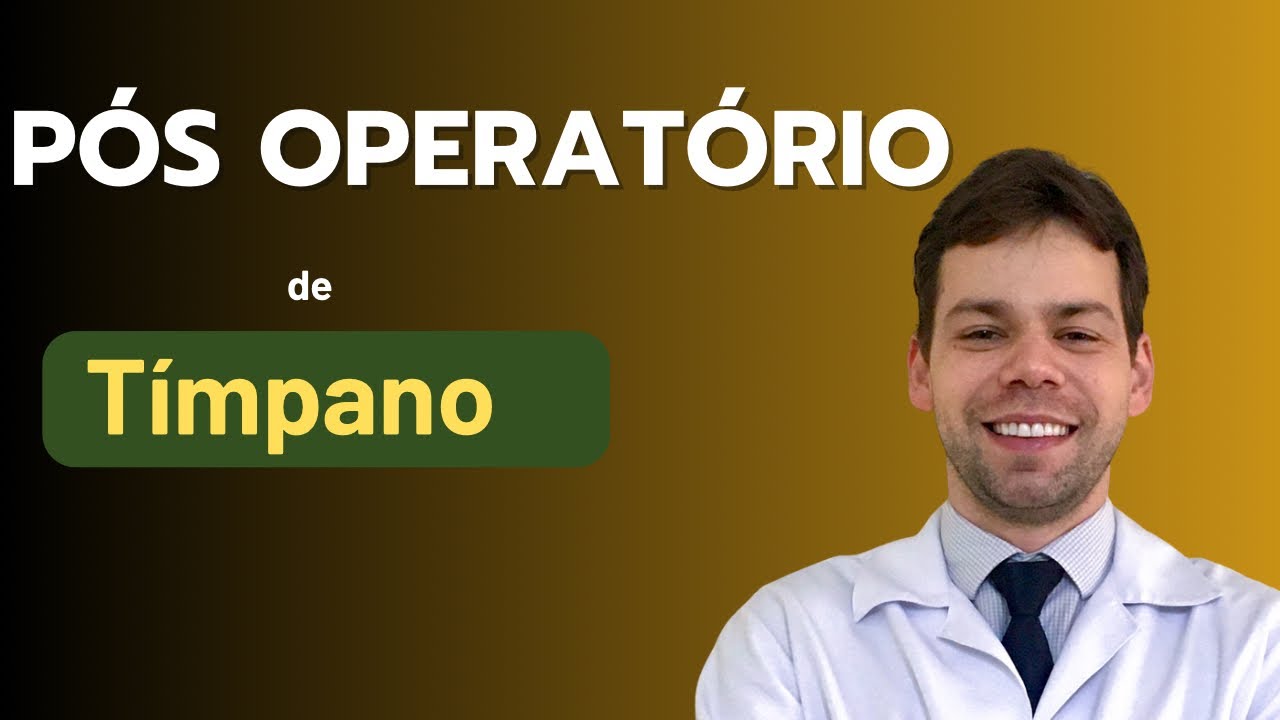 Pós Operatório De Timpanoplastia Para Pacientes Do Dr Bruno Taguchi
