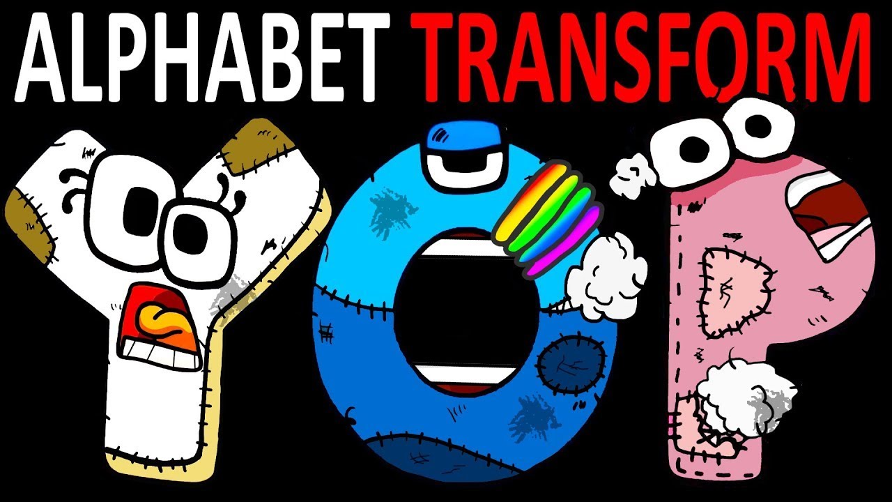 Alphabet Lore But Everyone Full Version Youtube