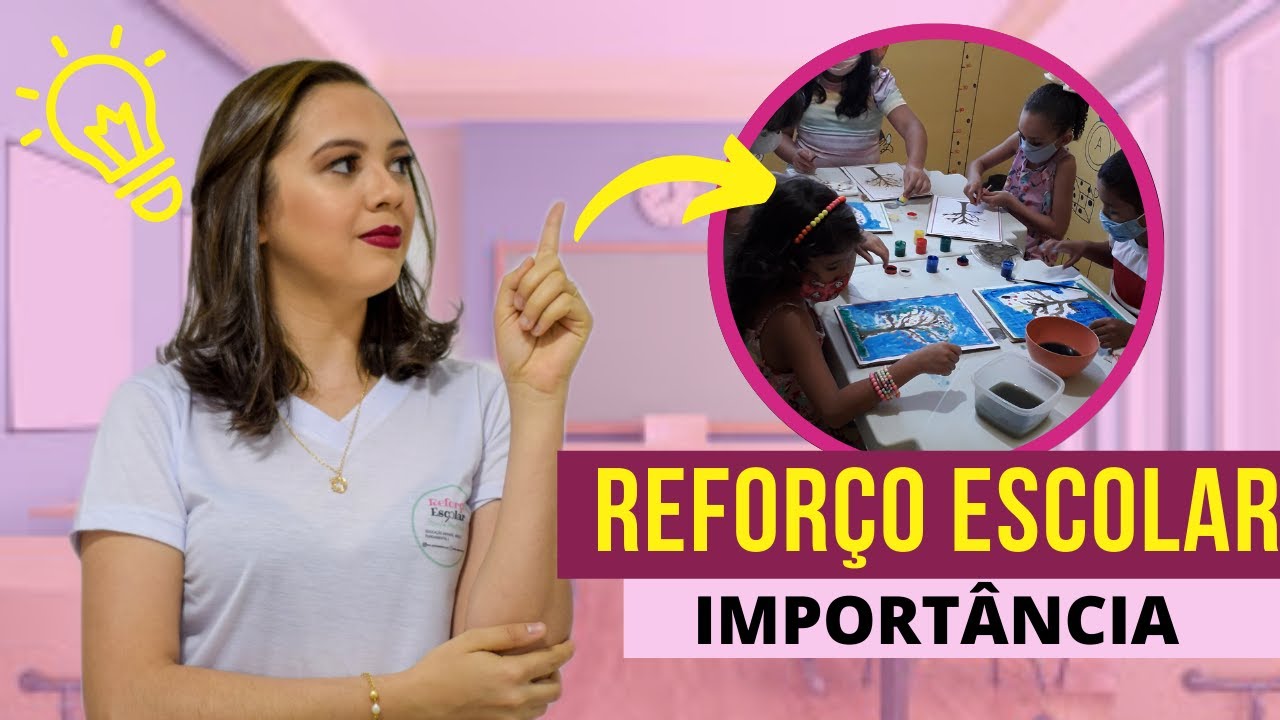 Qual A Importância De Um Reforço Escolar Aulas Particulares