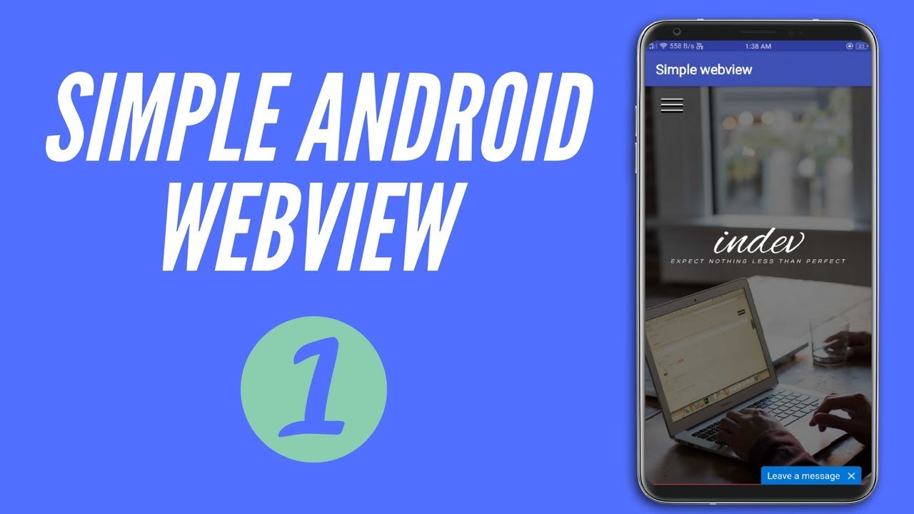 Simple Webview In Android Studio Youtube