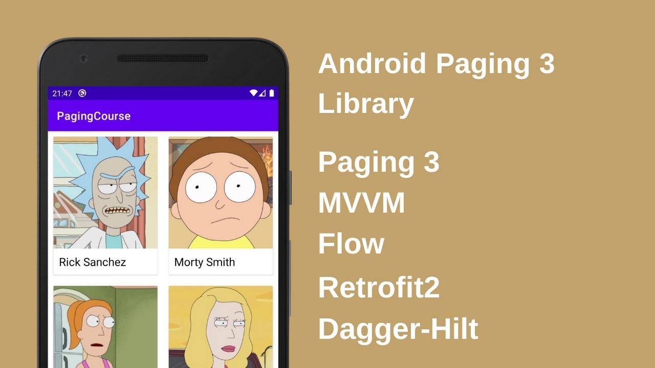 Android Paging Library With Multiple View Types At Rick Lewis Blog