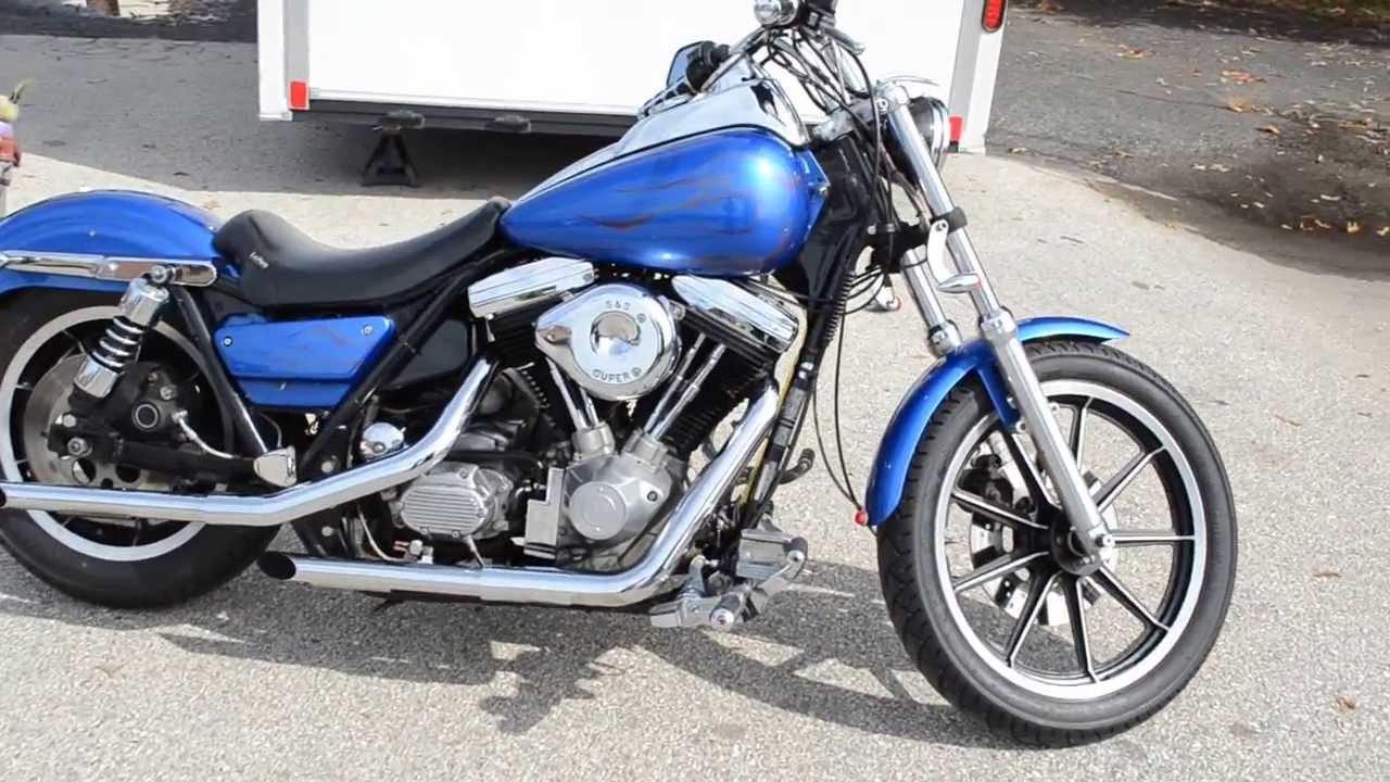 For Sale 1988 Harley Davidson Fxr At East 11 Motorcycle Exchange Llc