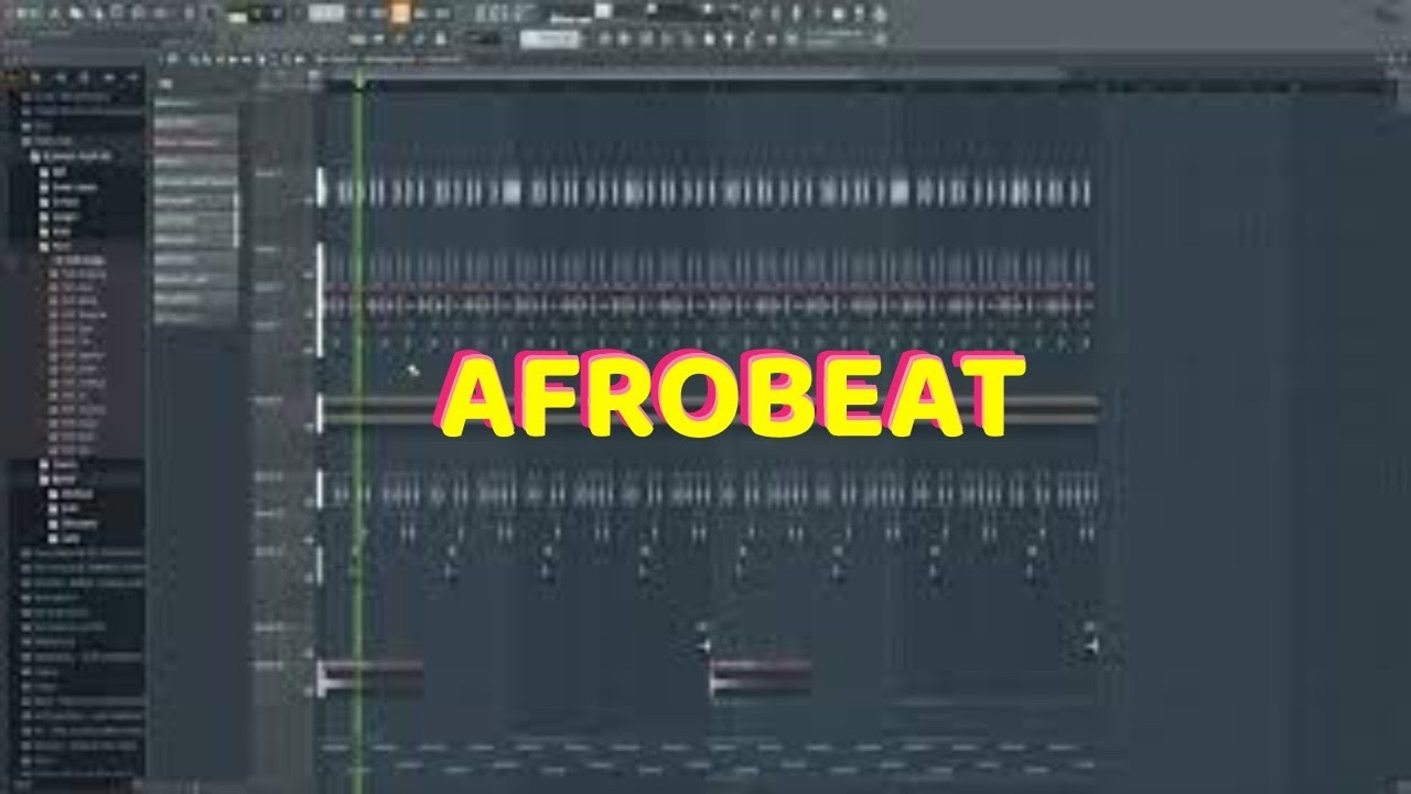 How To Make Afrobeat Fl Studio Tutorial Youtube