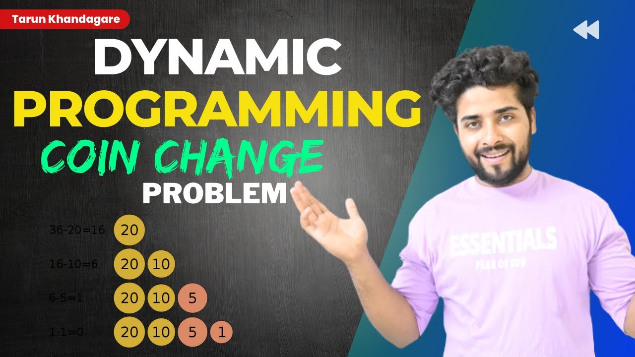 Coin Change Problem Dynamic Programming Leetcode At Clayton Cooper Blog