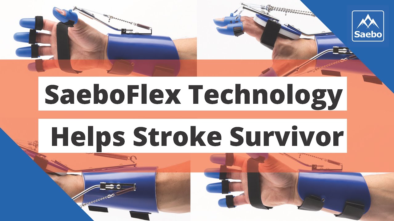 Saeboflex Technology Helps Stroke Survivor Youtube