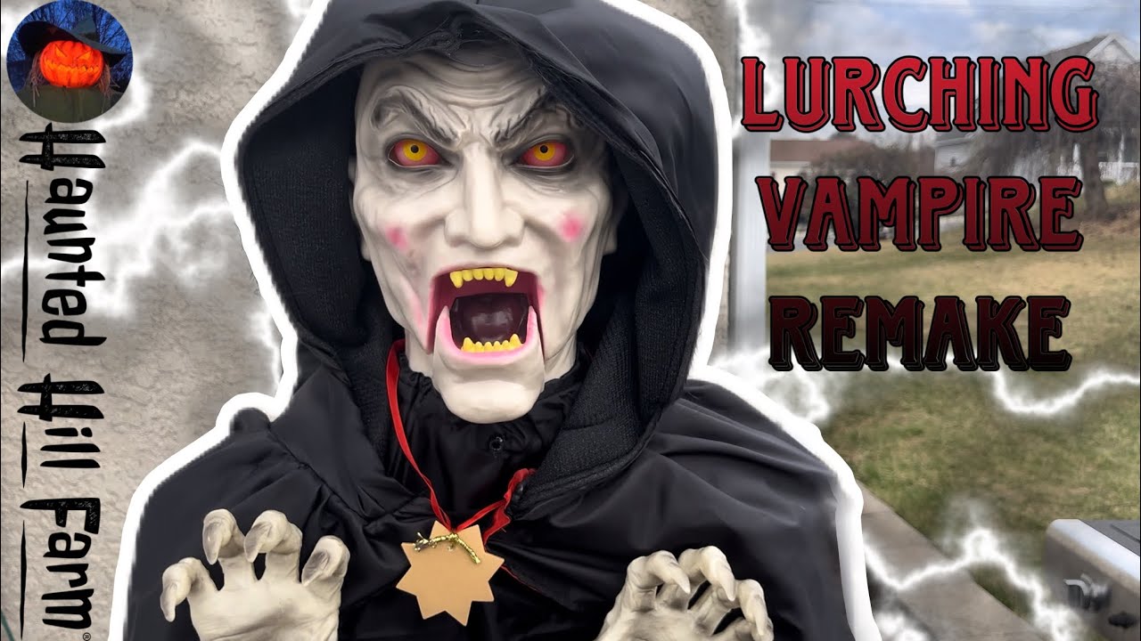 Haunted Hill Farm 2024 Lurching Vampire Remake Review Analysis