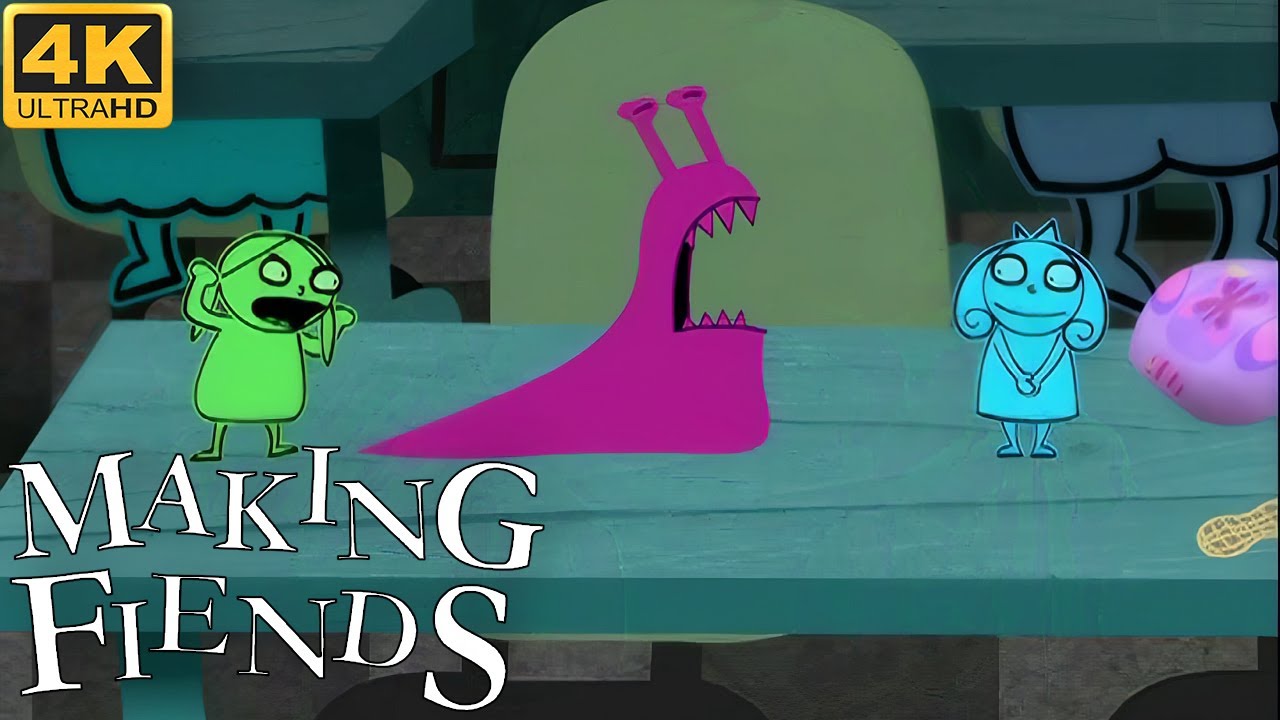Making Fiends Shrinking Charlotte 07 Youtube
