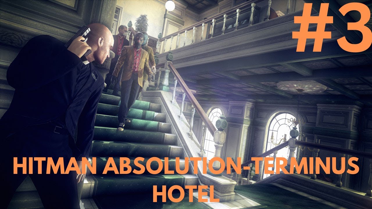 Hitman Absolution Mission 3 Terminus Purist Difficulty Youtube