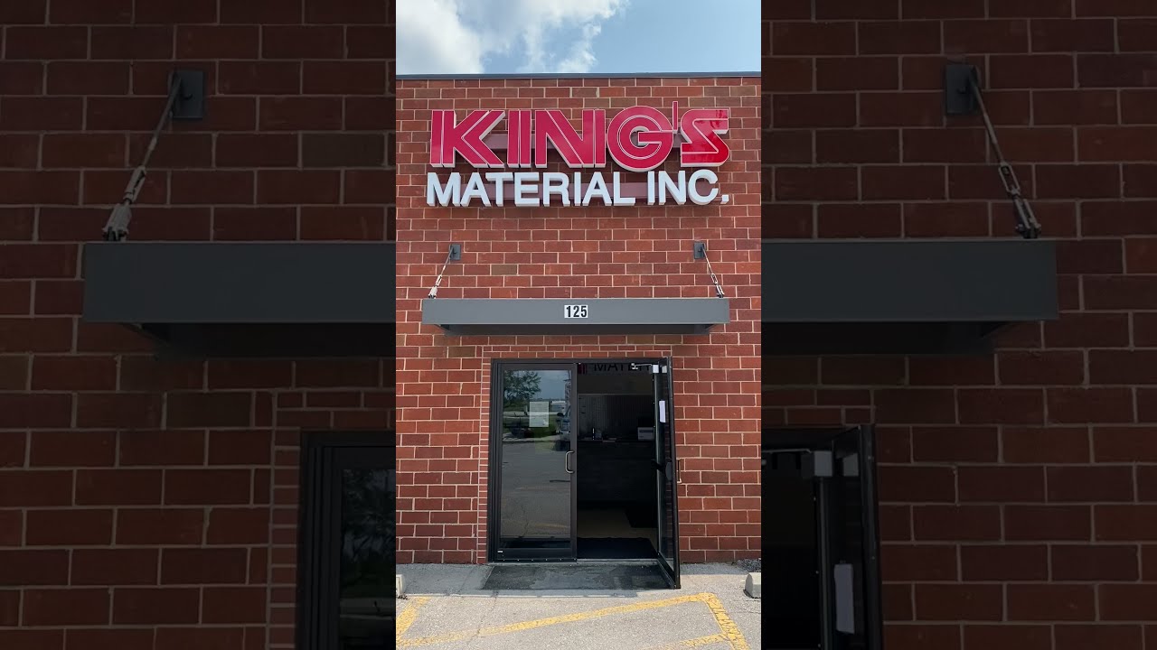 King S Material Waukee Tour Youtube