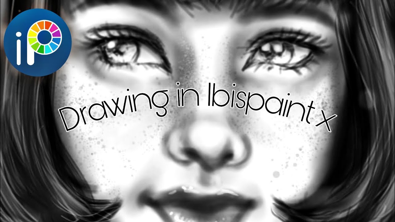 Drawing In Ibispaint X Youtube
