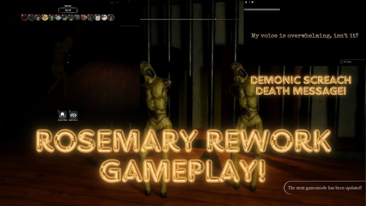 Rosemary Rework Gameplay Pc2 Testing Server Youtube