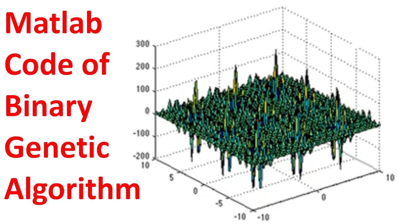Matlab Code Of Binary Genetic Algorithm Youtube