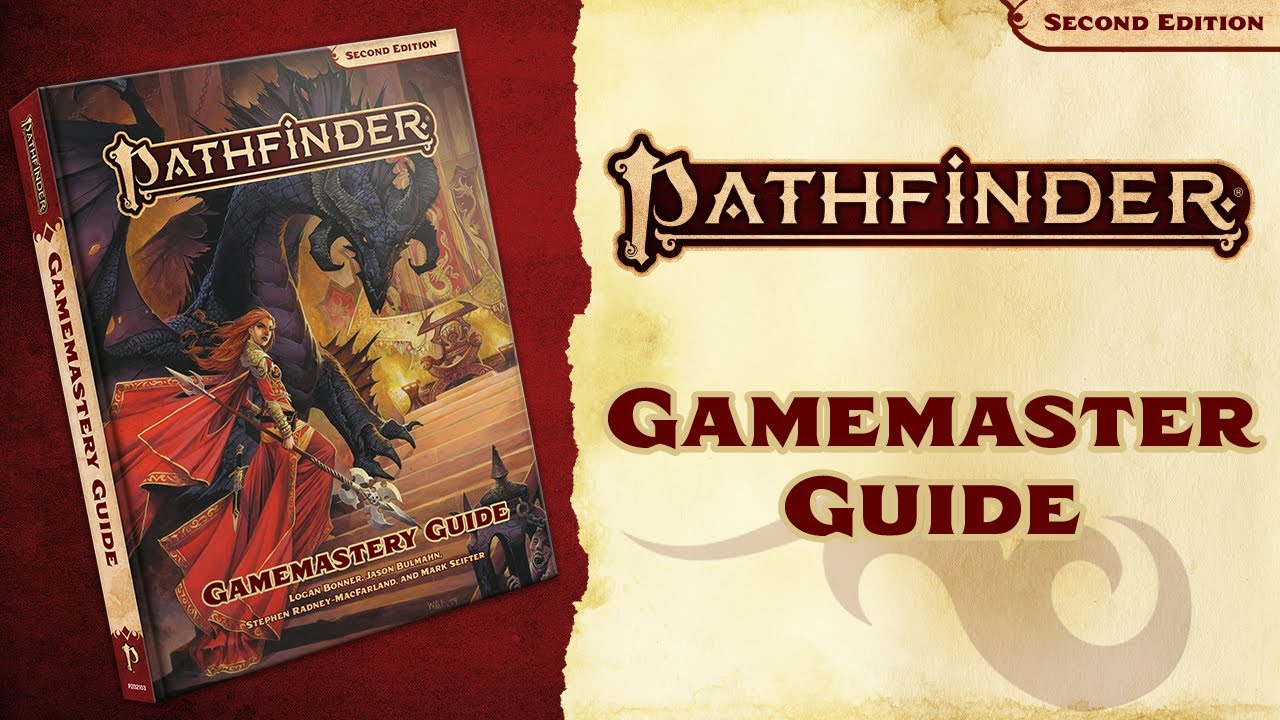 Pathfinder Second Edition Gamemastery Guide Developer Sneak Peek