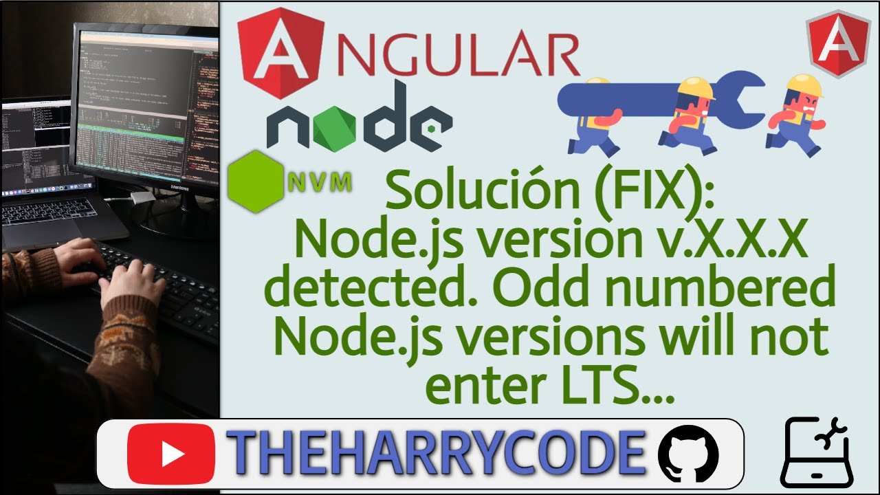 Solución Fix Node Js Version V X X Detected Odd Numbered Node Js
