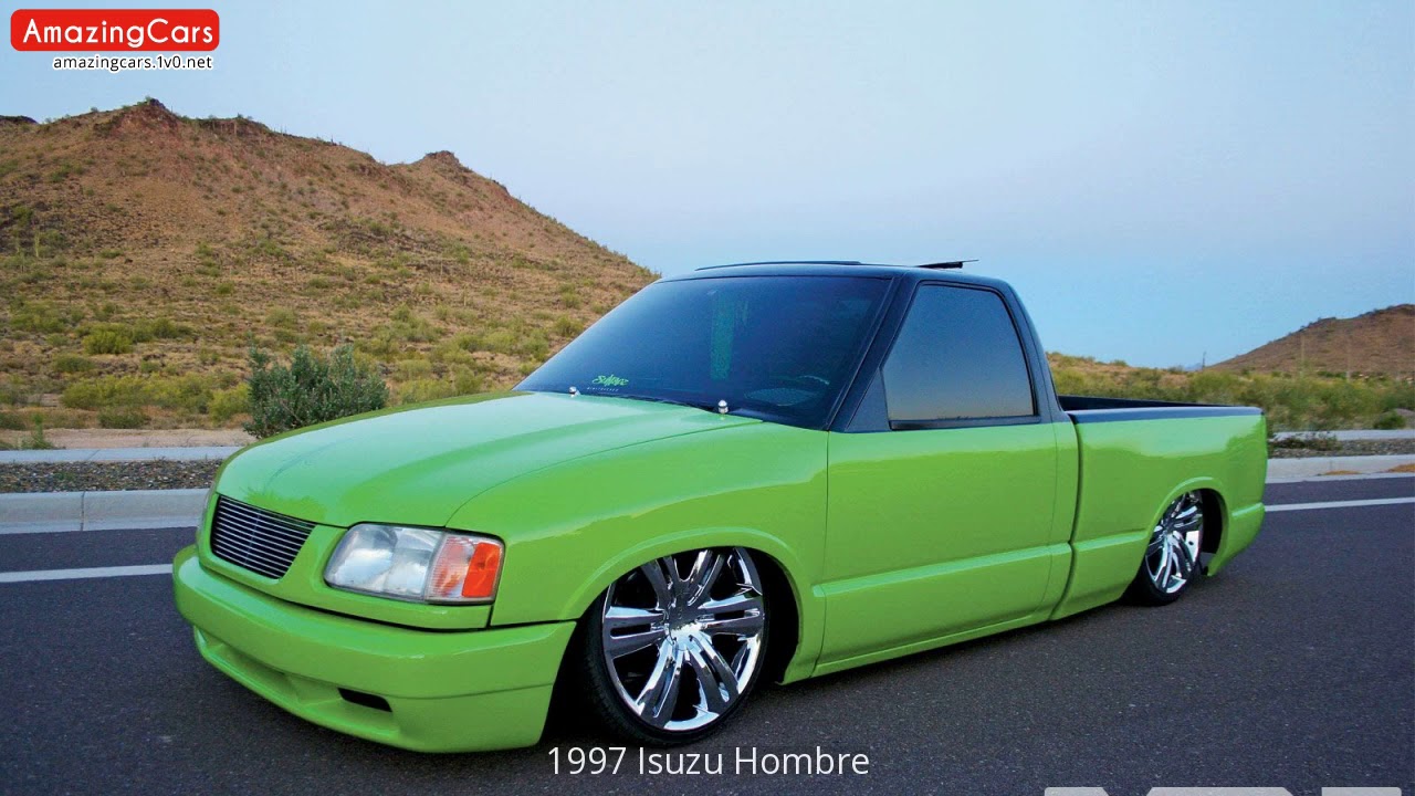1997 Isuzu Hombre Youtube