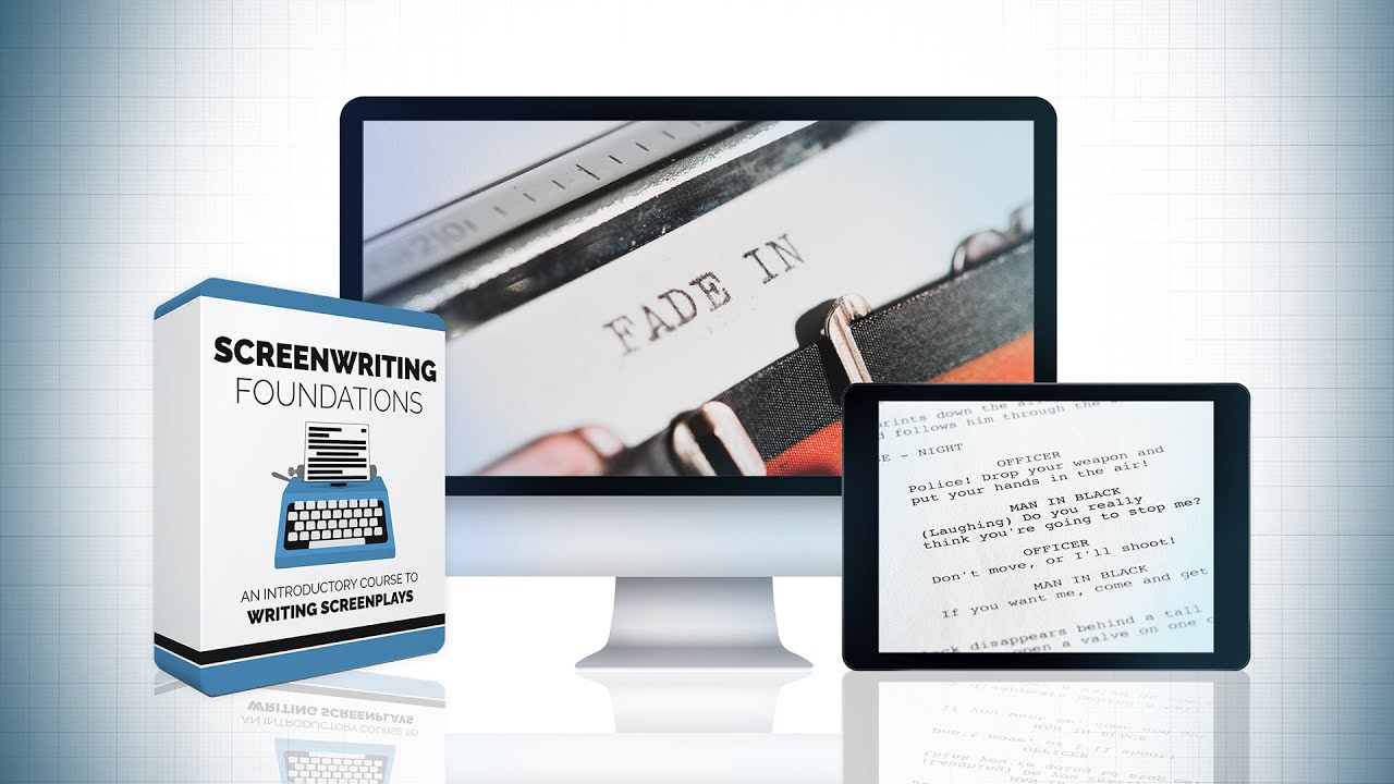 New Screenwriting Foundations Course Trailer Youtube