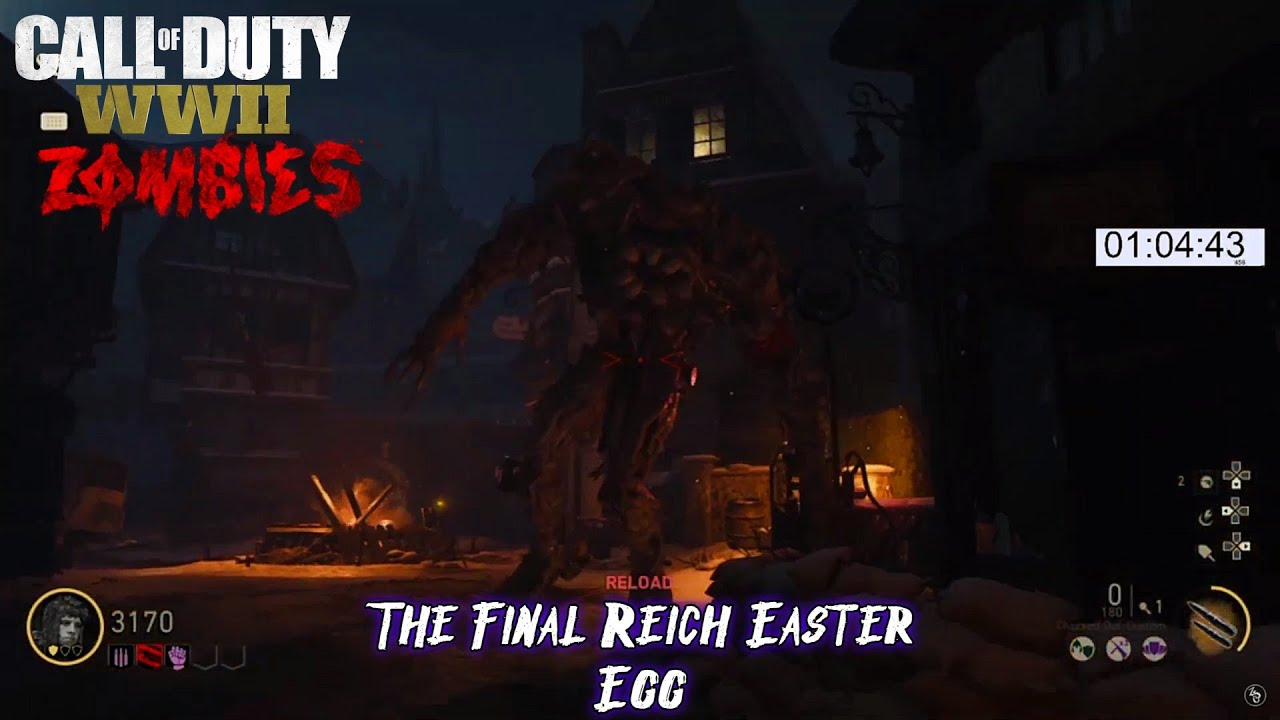 Ww2 Zombies Easter Egg The Final Reich