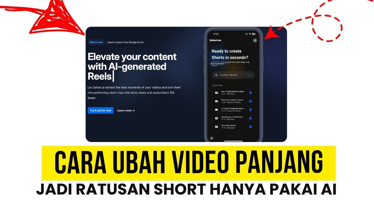 Cara Edit Video Clipper Ubah Video Panjang Jadi Ratusan Video Youtube