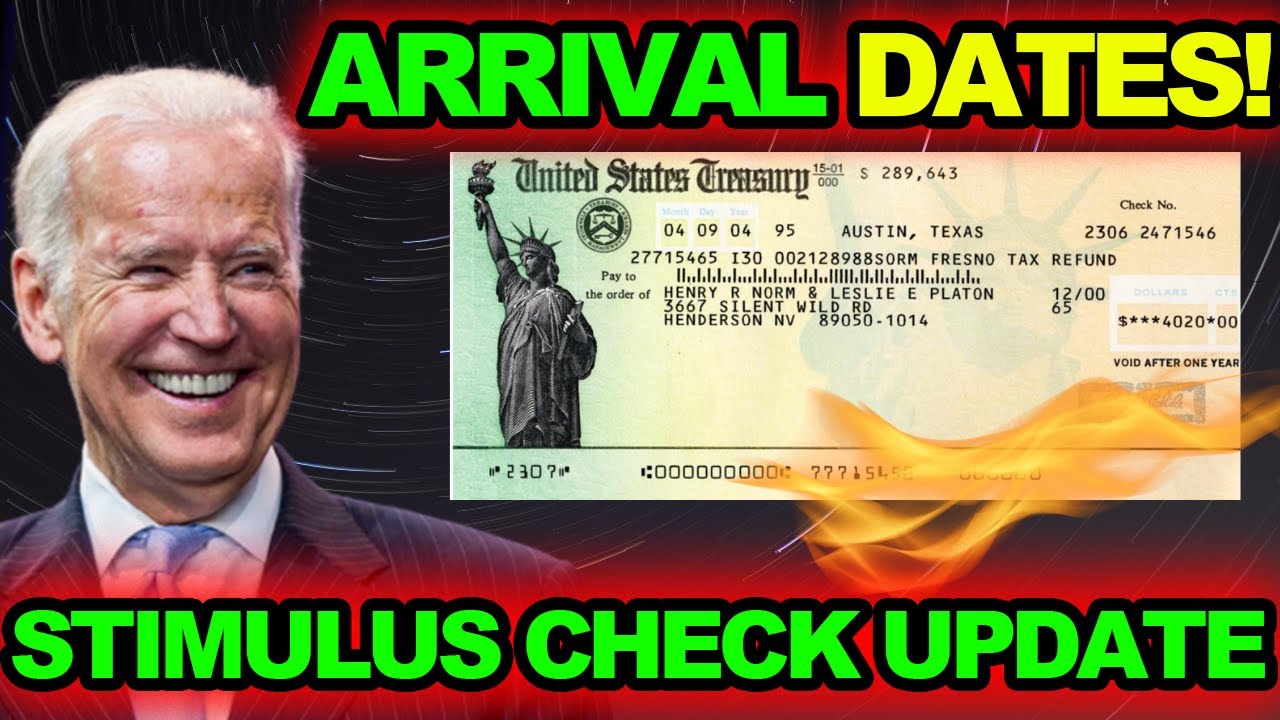 Stimulus Update 1400 Check Arrival Dates More States Sending Money