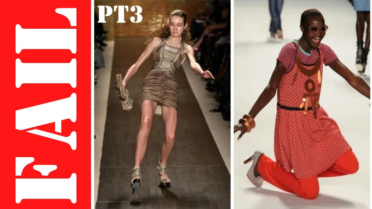 Model Fails Runway Falls Fails Compilation Model Fails Funny