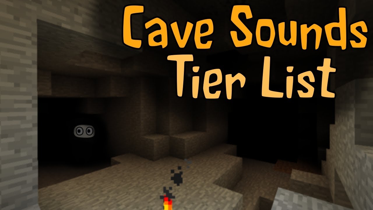 Minecraft Cave Sound Tier List Youtube