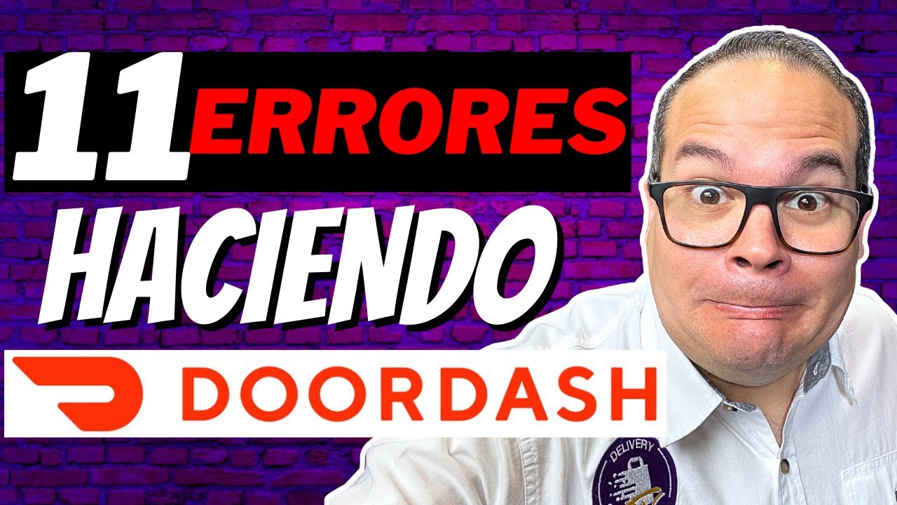 No Hagas Esto Haciendo Doordash Youtube