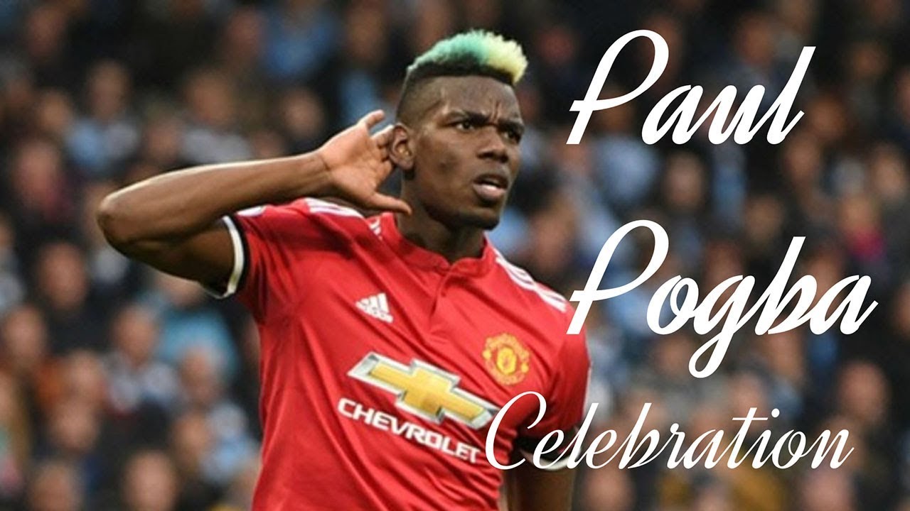 Pogba Celebration