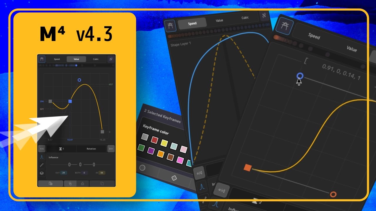 Motion V4 3 вђ Update Overview Mвѓґ вђ Easing More Youtube
