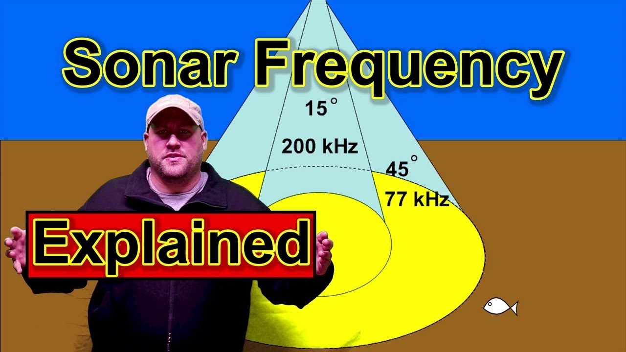 Garmin Striker 4 Sonar Frequency Explained Tutorial Youtube
