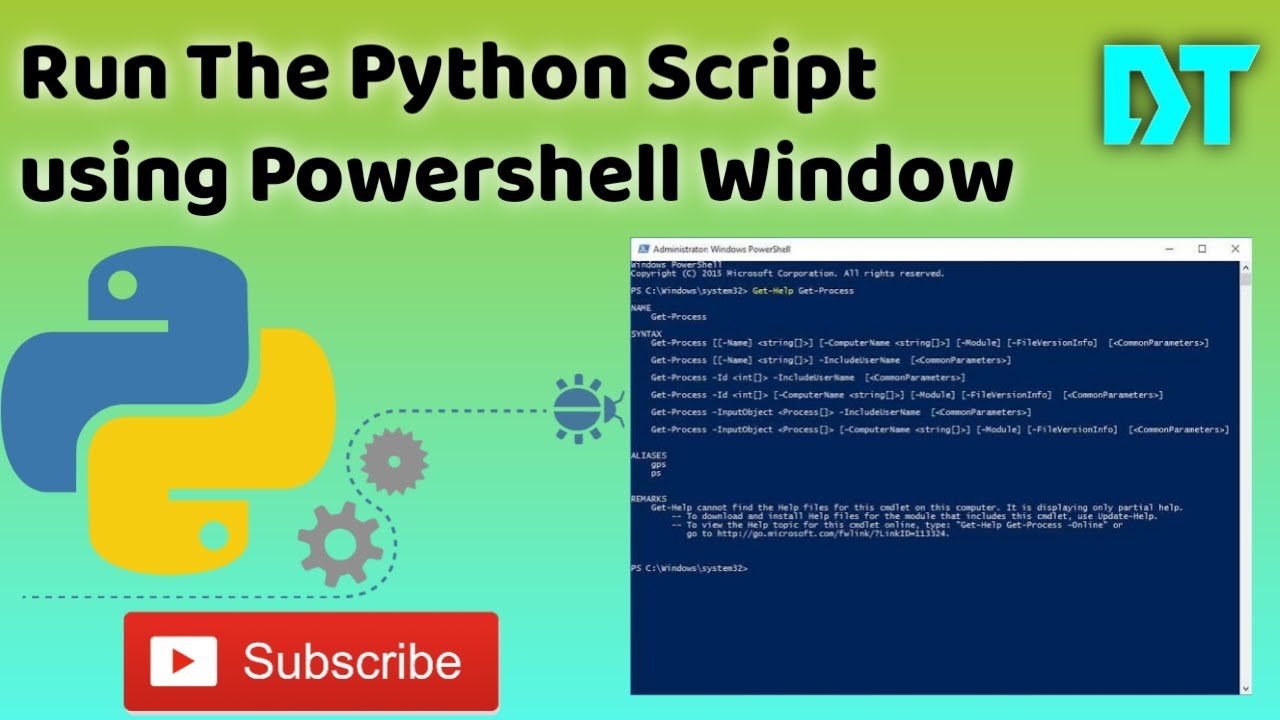 How To Run Your Python Script Using Command Terminal Or Powershell рџђќ