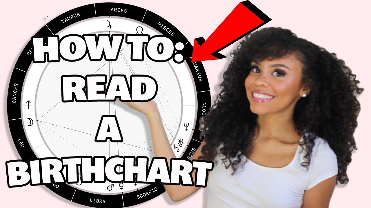 How To Read A Birth Chart In 5 Easy Steps Beginner Friendly 2019