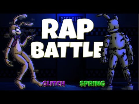 Fnaf Help Wanted Vr Rap Battle Springtrap Vs Glitchtrap Rockit